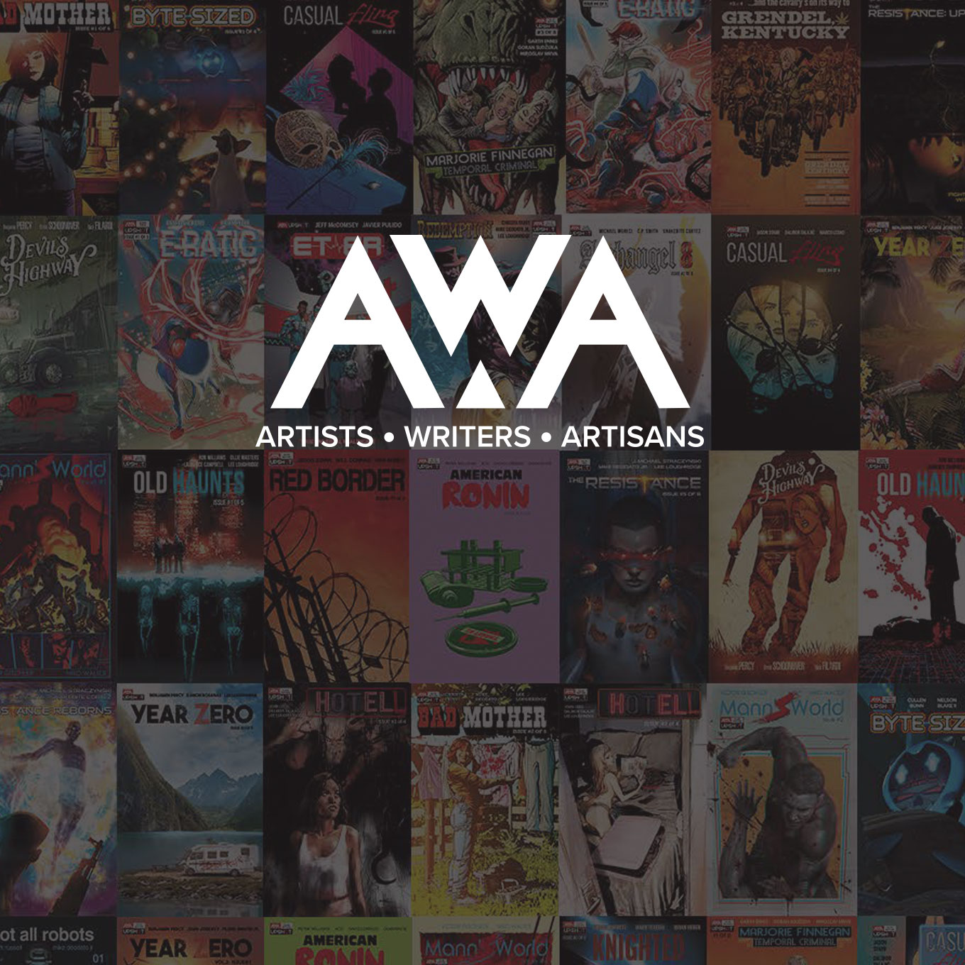 AWA Studios - A website for AWA - Case Study - Huxley